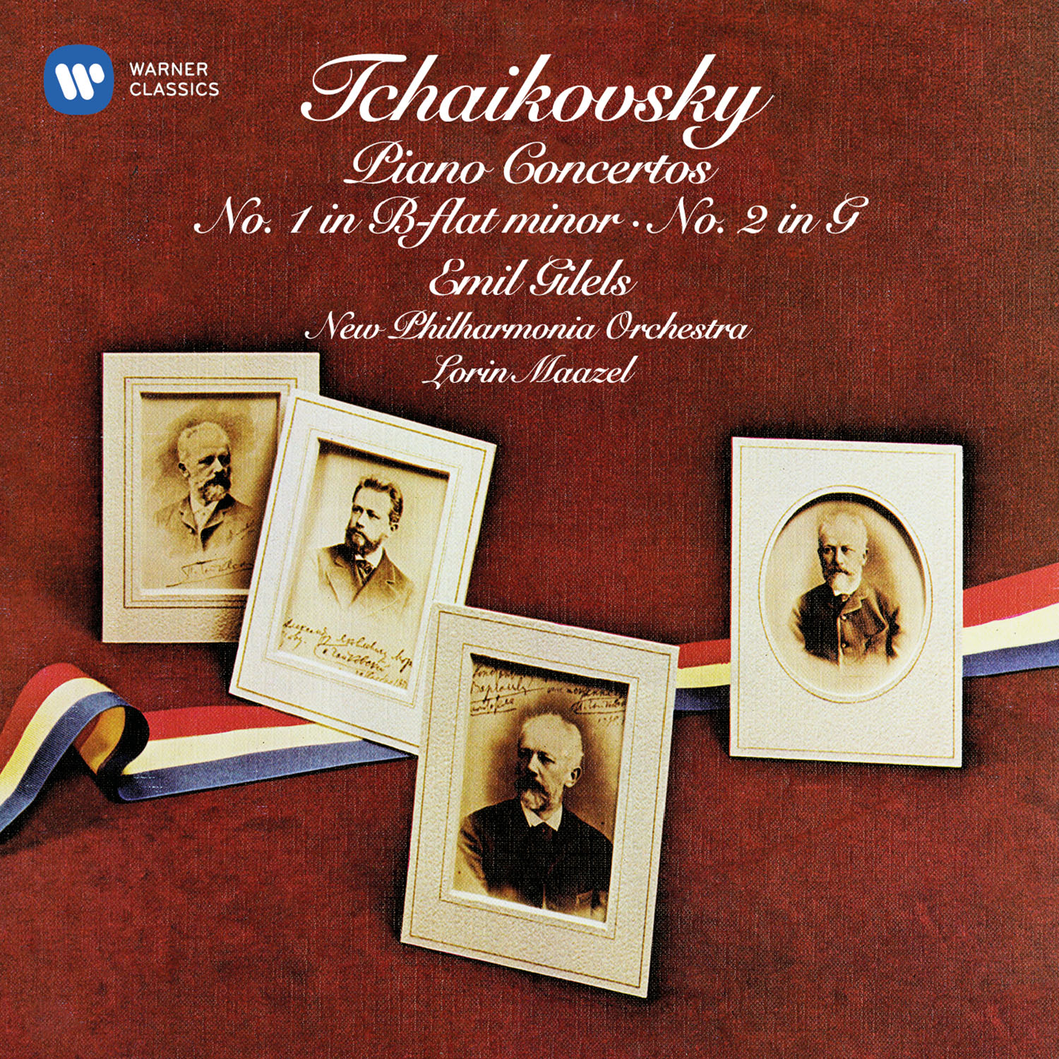 Tchaikovsky: Piano Concertos Nos. 1 & 2 | Warner Classics